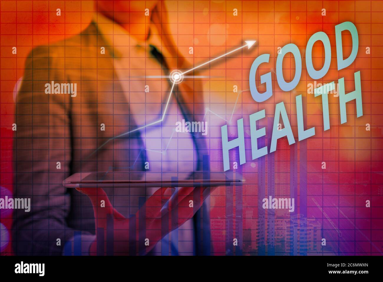 Handwriting text Good Health. Conceptual photo state of being vigorous ...