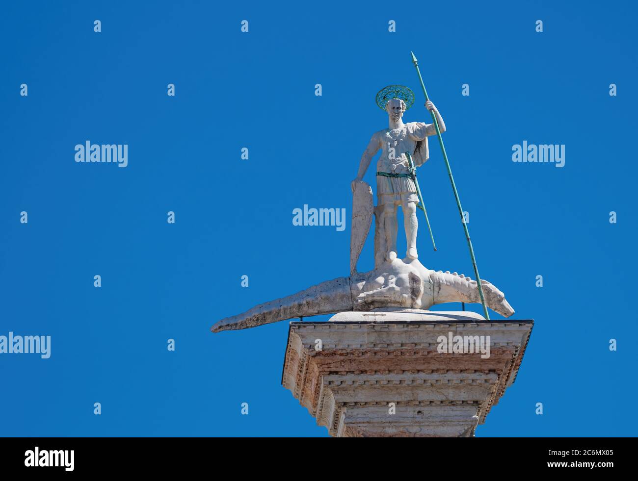 Famous column st mark hi-res stock photography and images - Alamy