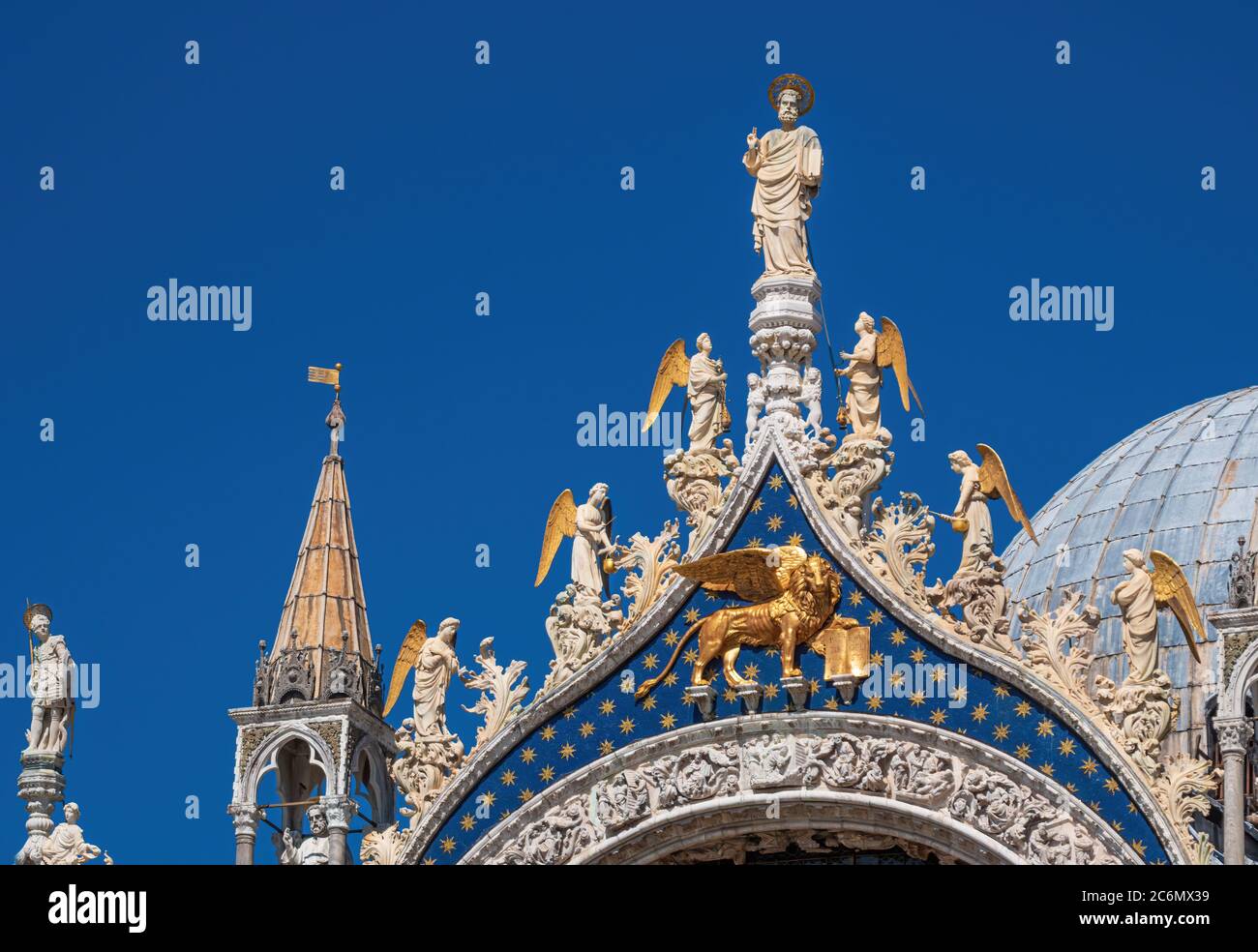 Basilica san marco venice italy hi-res stock photography and images - Alamy