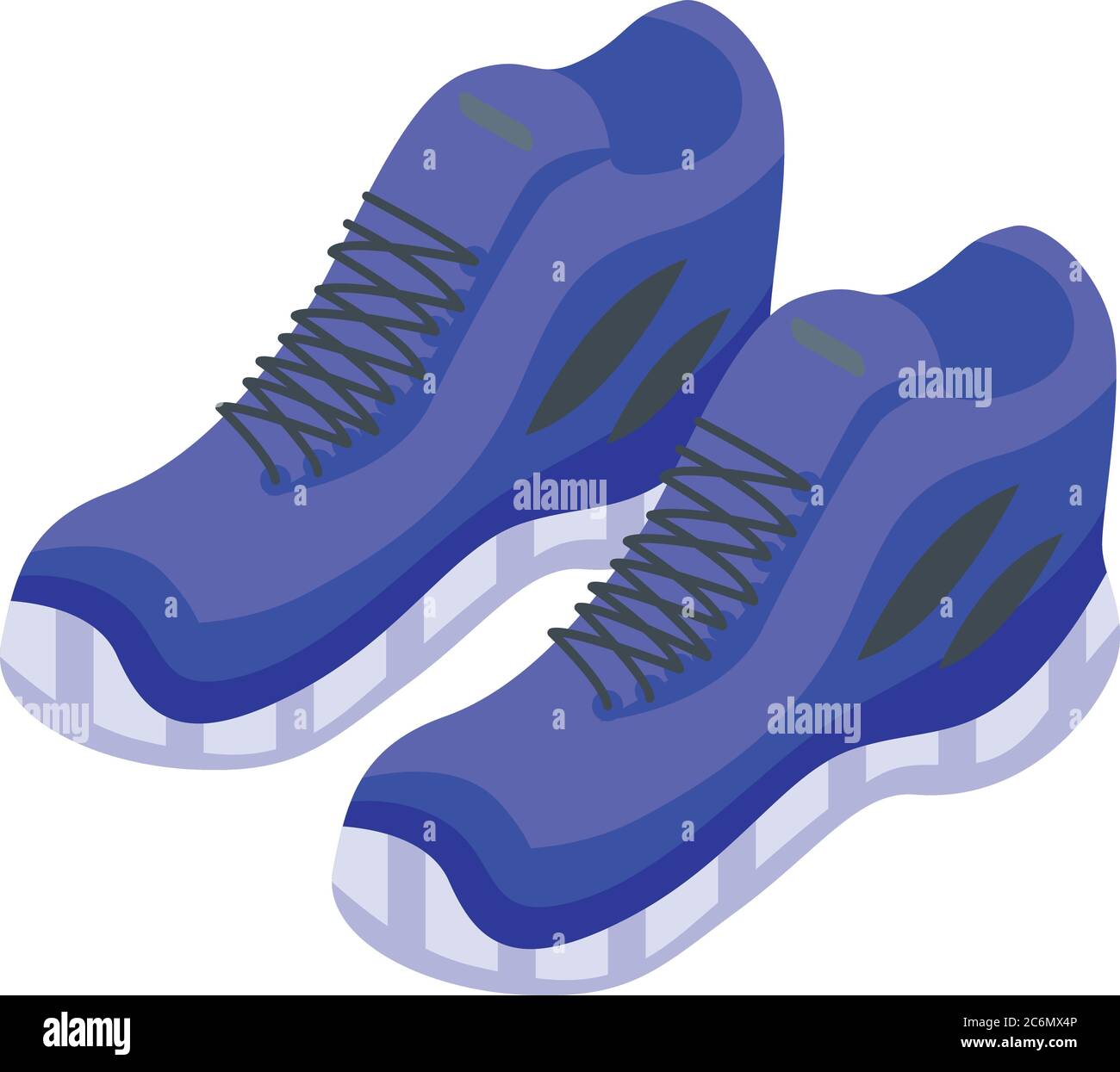 Shoelace tying Stock Vector Images - Alamy