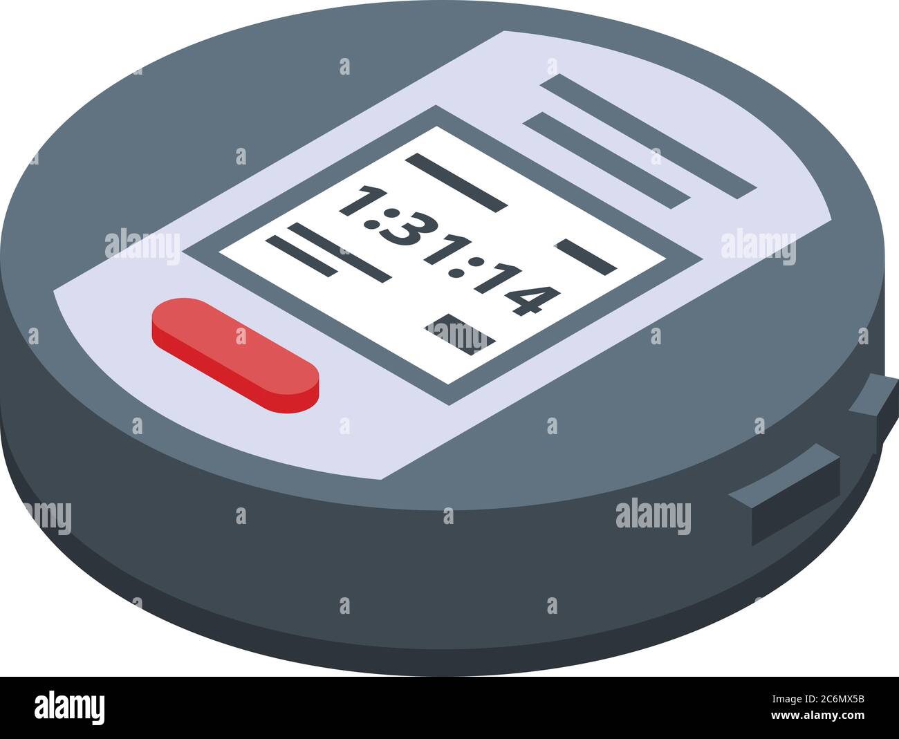 Car stop start button Stock Vector Images - Alamy