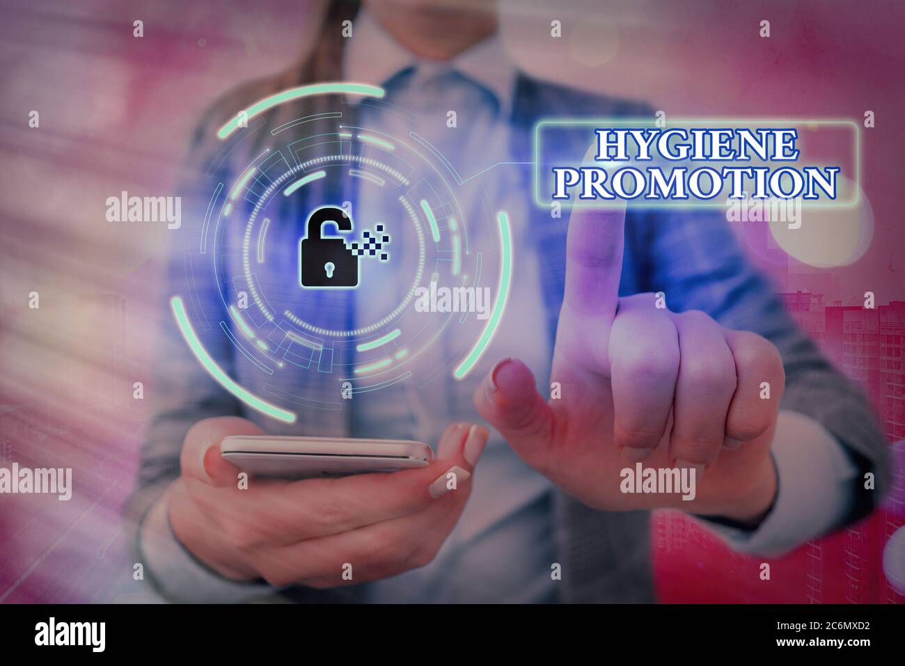 Conceptual hand writing showing Hygiene Promotion. Concept meaning ...