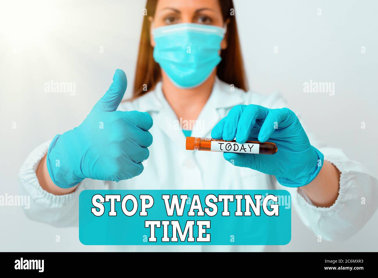 Writing note showing Stop Wasting Time. Business concept for Organizing ...