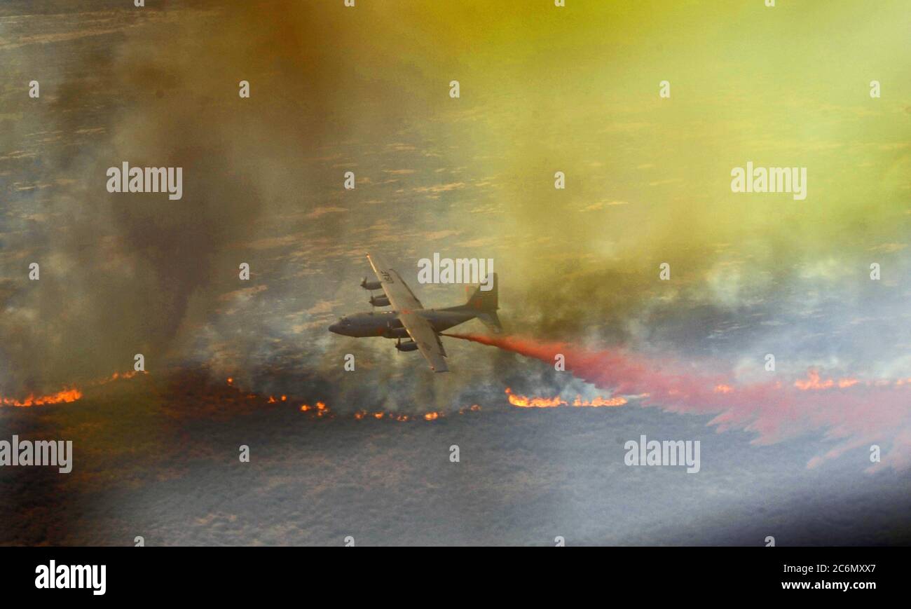 Modular airborne fire fighting system maffs hi-res stock photography ...