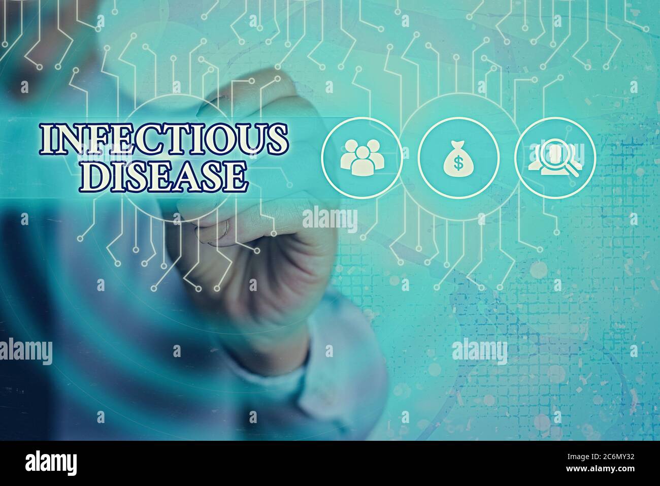 Word writing text Infectious Disease. Business photo showcasing caused ...