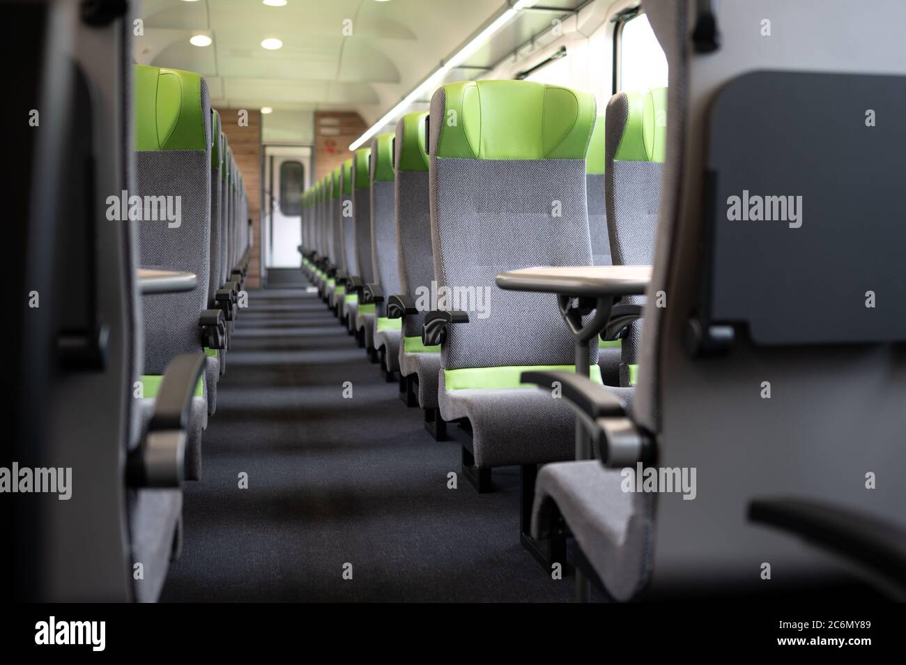 Flixtrain interior hi-res stock photography and images - Alamy