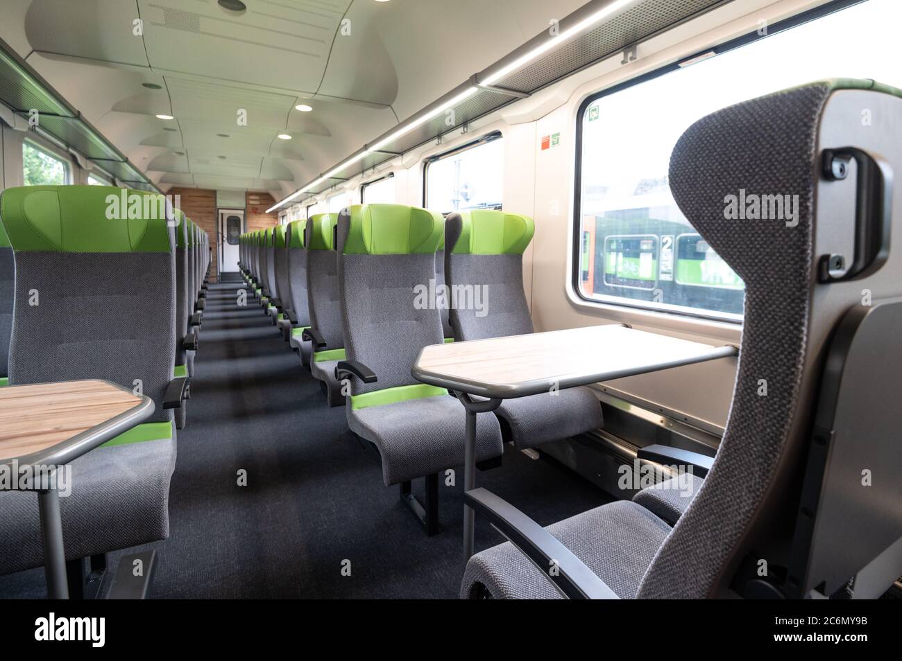 Flixtrain interior hi-res stock photography and images - Alamy