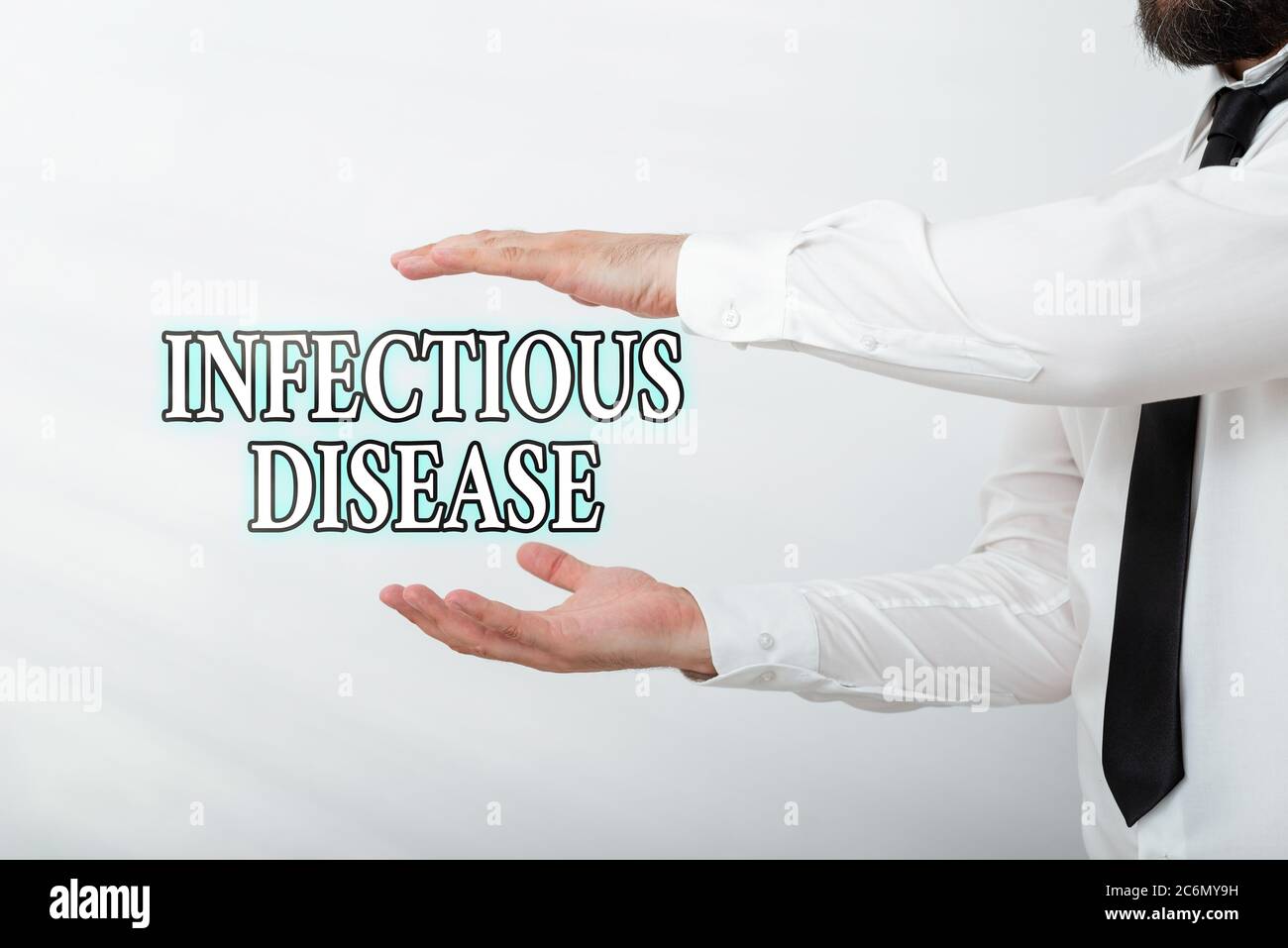 Word writing text Infectious Disease. Business photo showcasing caused ...