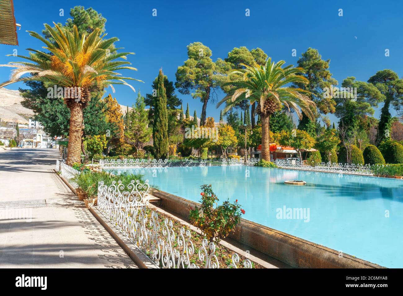 Eram garden, or Bagh-e Eram (Garden of Paradise) is large botanical ...