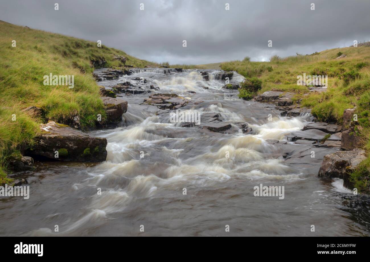 The river Tawe Stock Photo - Alamy