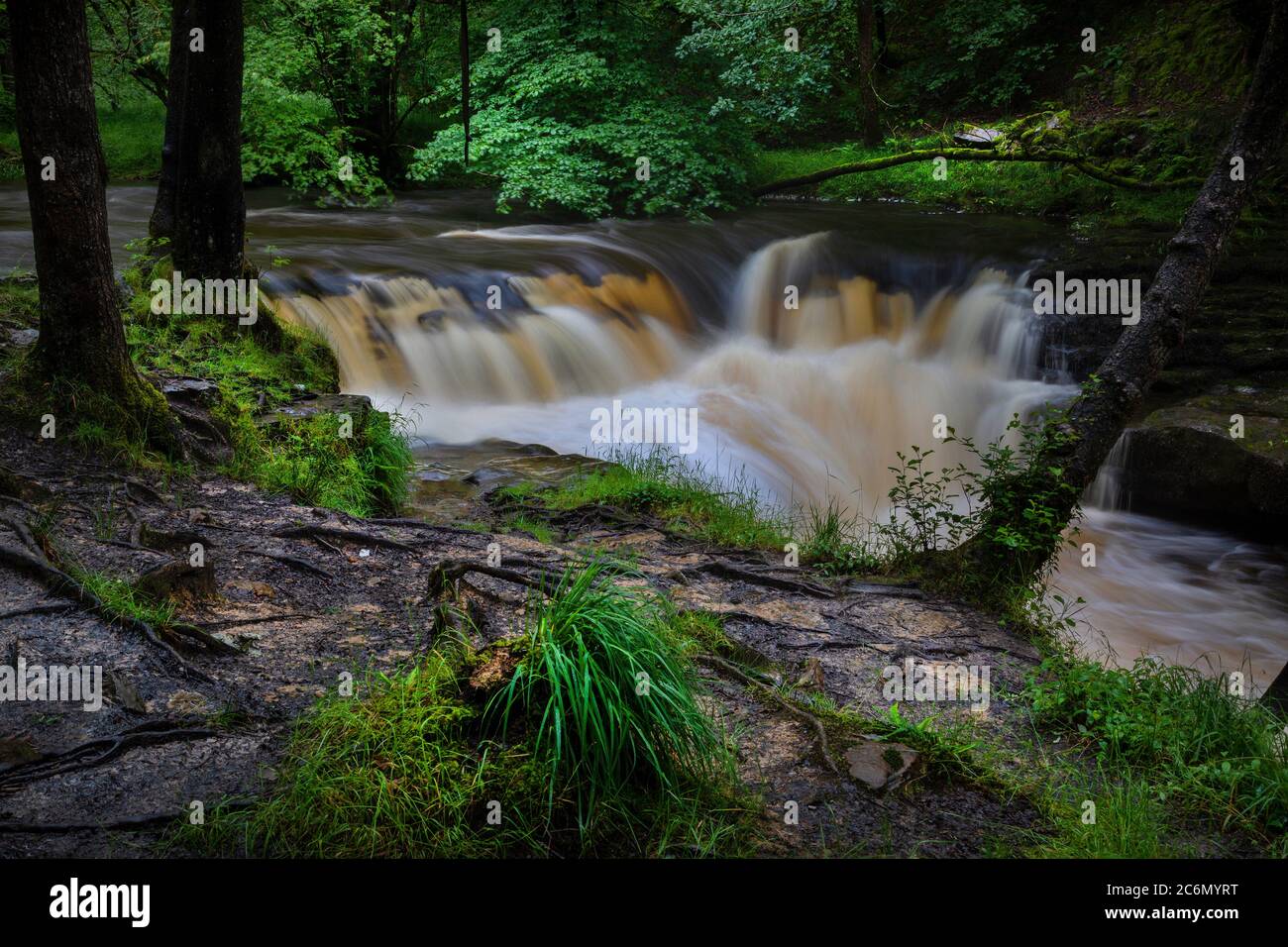 Neath valley waterfalls hi-res stock photography and images - Alamy