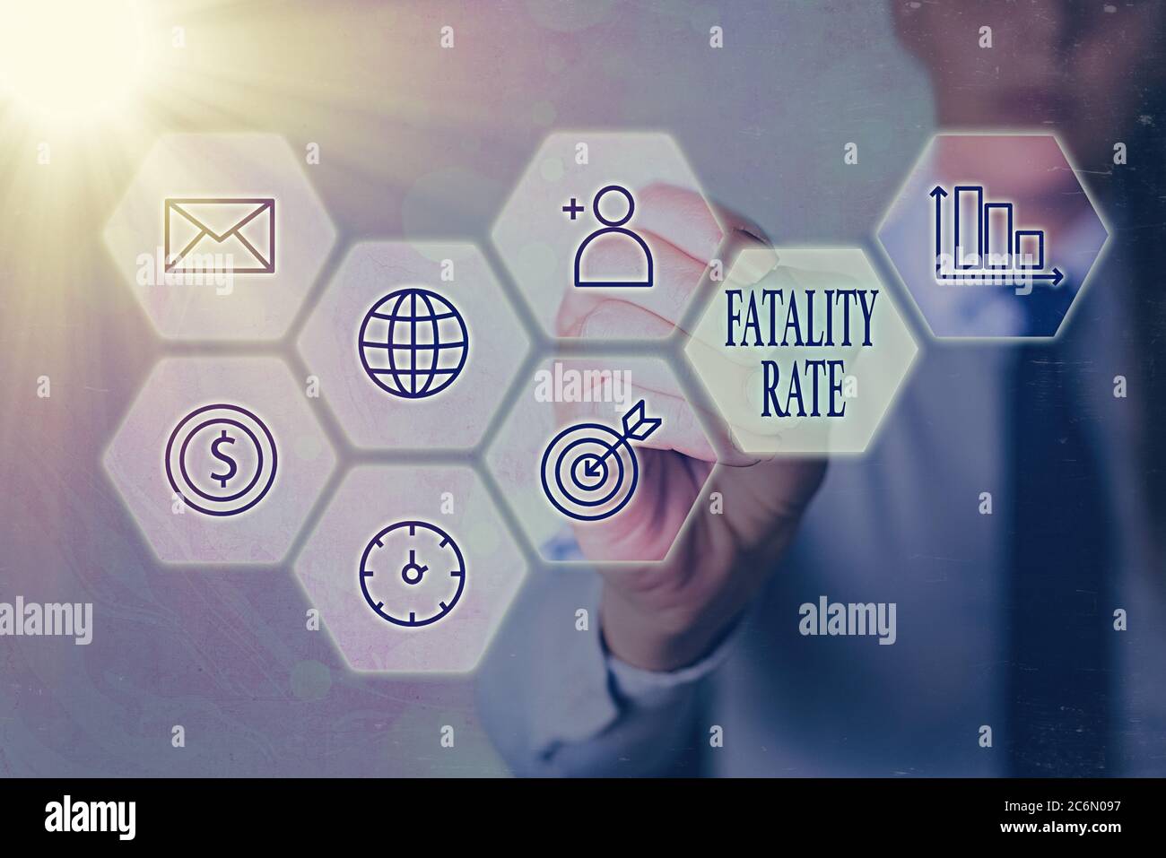 Conceptual hand writing showing Fatality Rate. Concept meaning ...