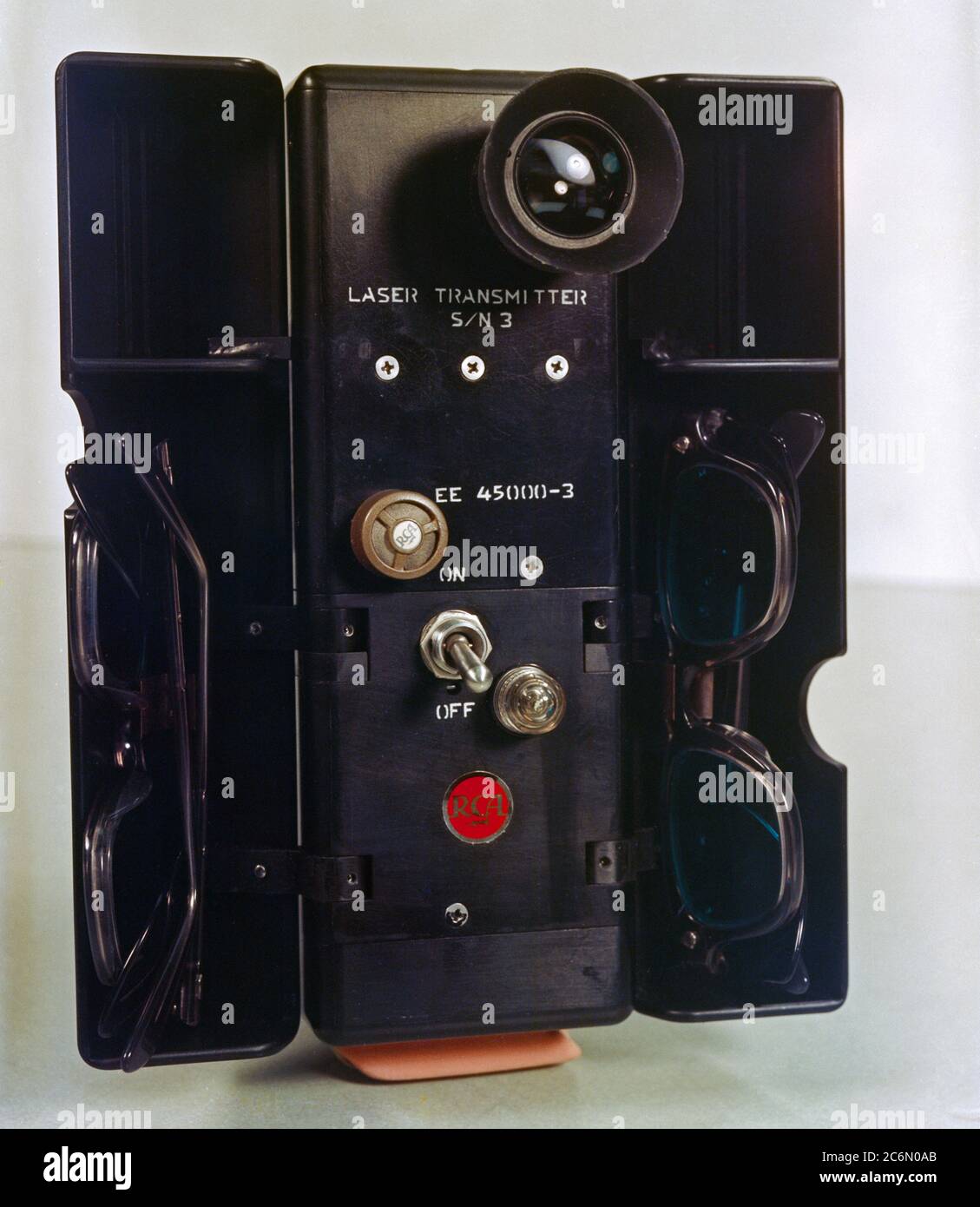 Laser transmitter unit hi-res stock photography and images - Alamy