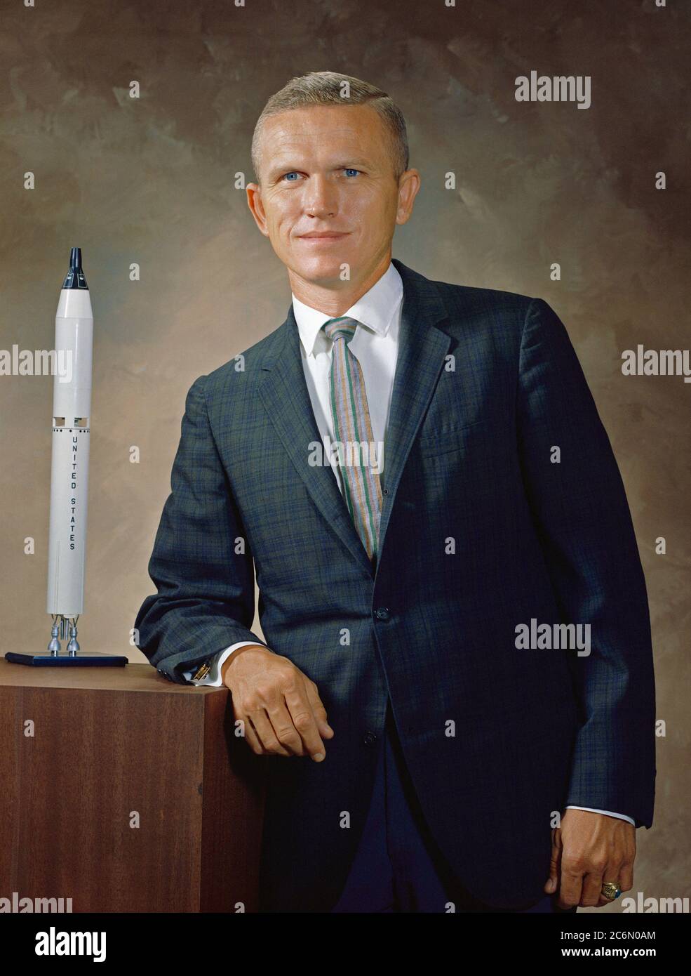 Astronaut frank borman hi-res stock photography and images - Alamy