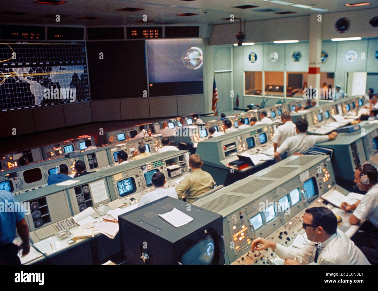 Mission operations hi-res stock photography and images - Alamy