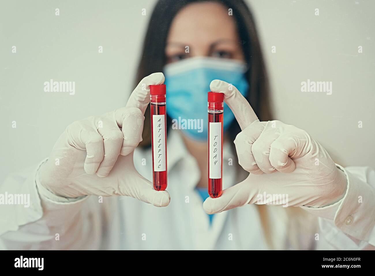 Text sign showing Antiseptic. Business photo showcasing antimicrobial ...