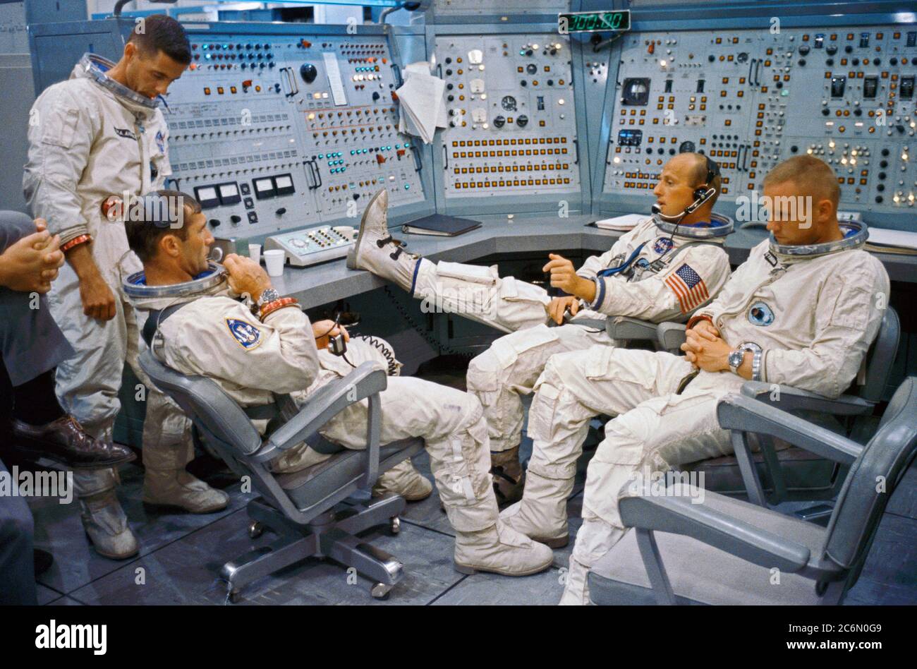 Gemini Mission Astronauts