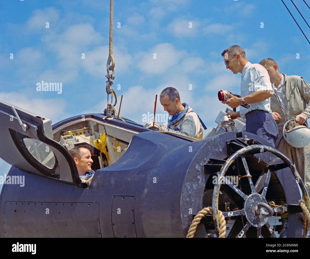Gemini titan ii hi-res stock photography and images - Alamy