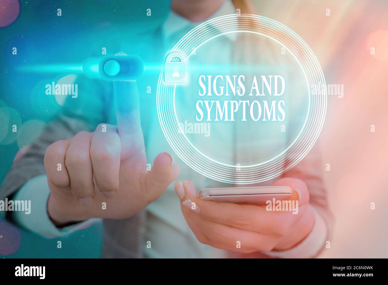 Word writing text Signs And Symptoms. Business photo showcasing ...