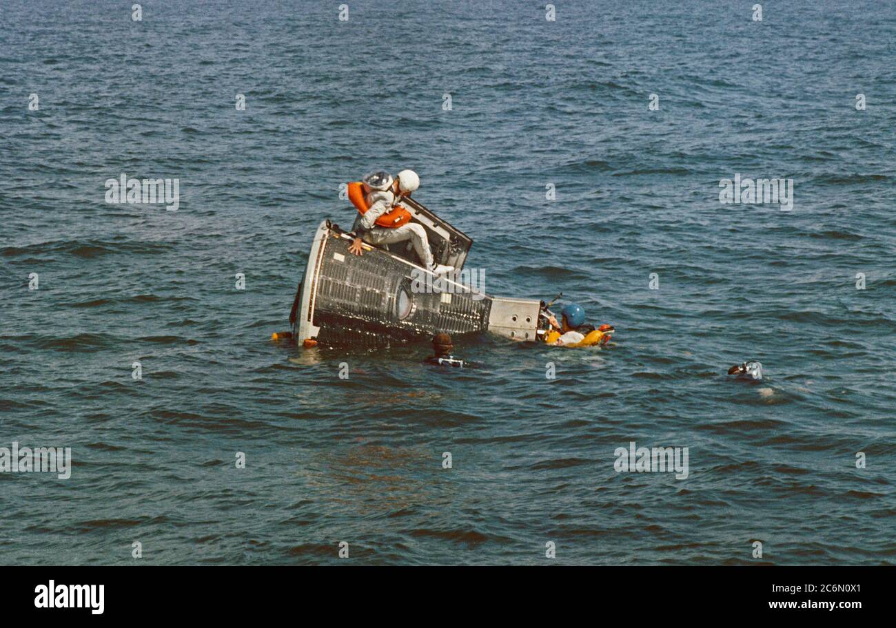 Astronaut James A. Lovell Jr., prime crew pilot for the Gemini-7 ...