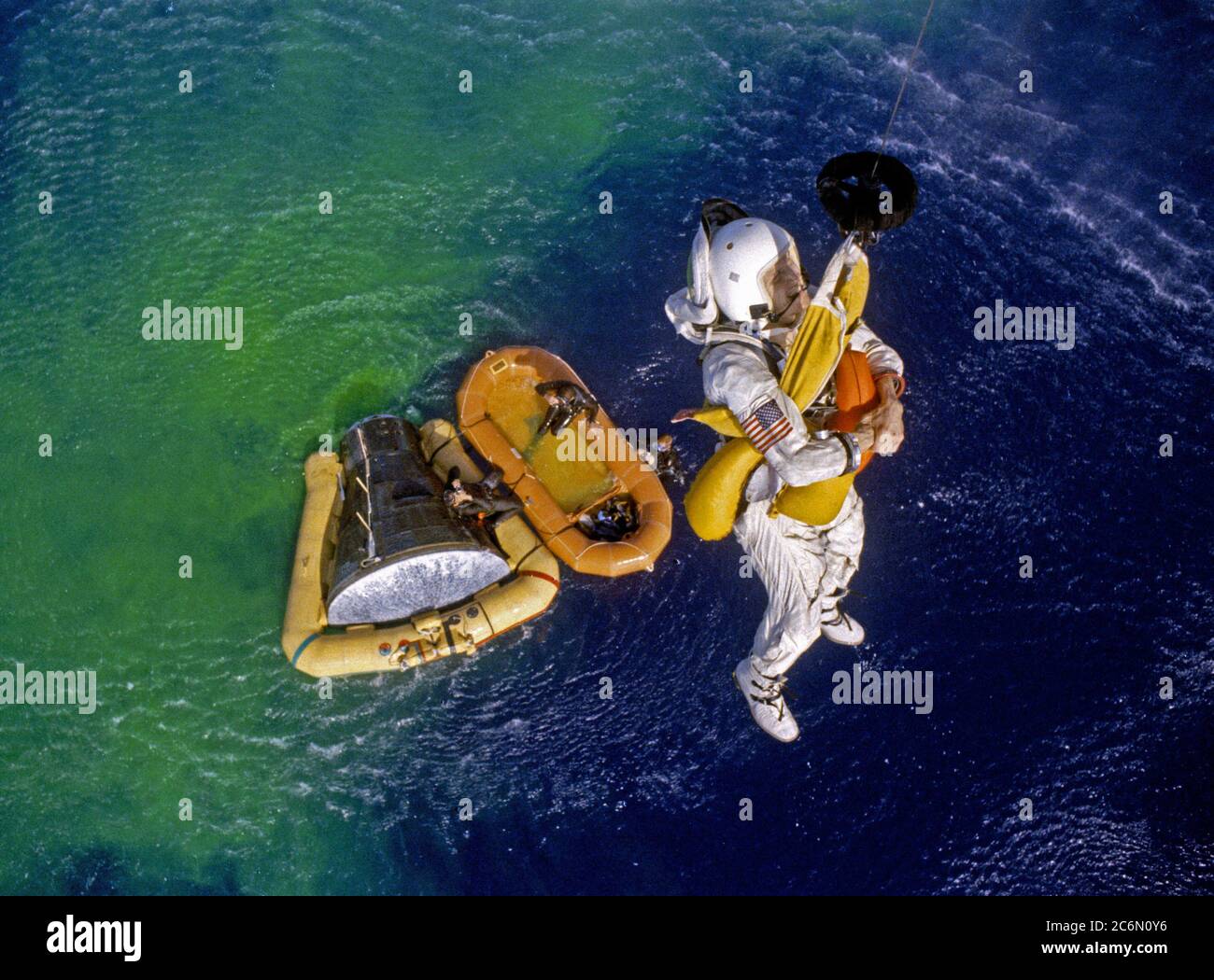 Astronaut frank borman hi-res stock photography and images - Alamy