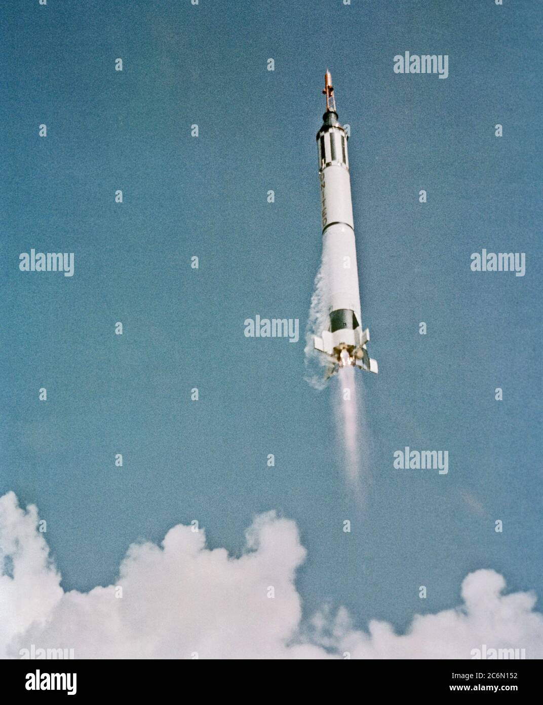 Us Manned Space Missions