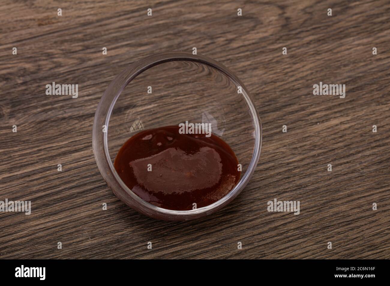 Traditional tomato Barbicue sauce in the bowl Stock Photo - Alamy