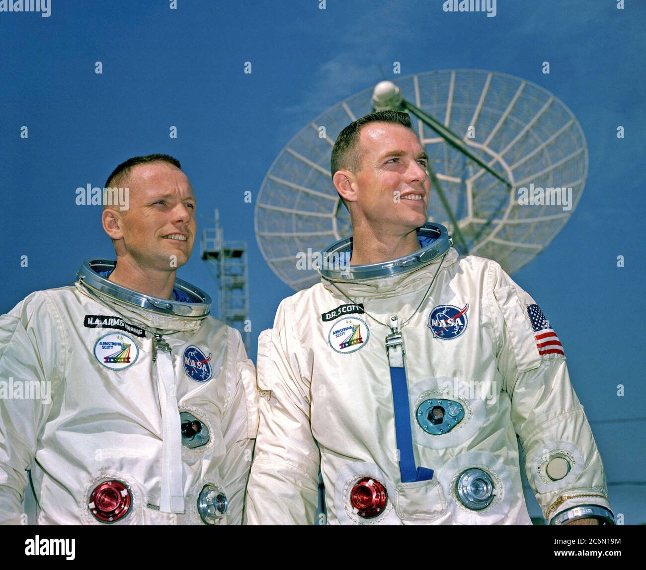 Neil Armstrong On Gemini