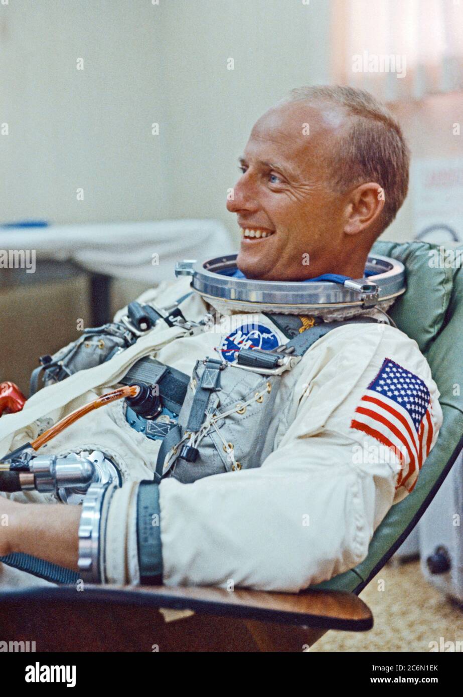 (12 Sept. 1966) --- Astronaut Charles Conrad Jr., command pilot of the ...