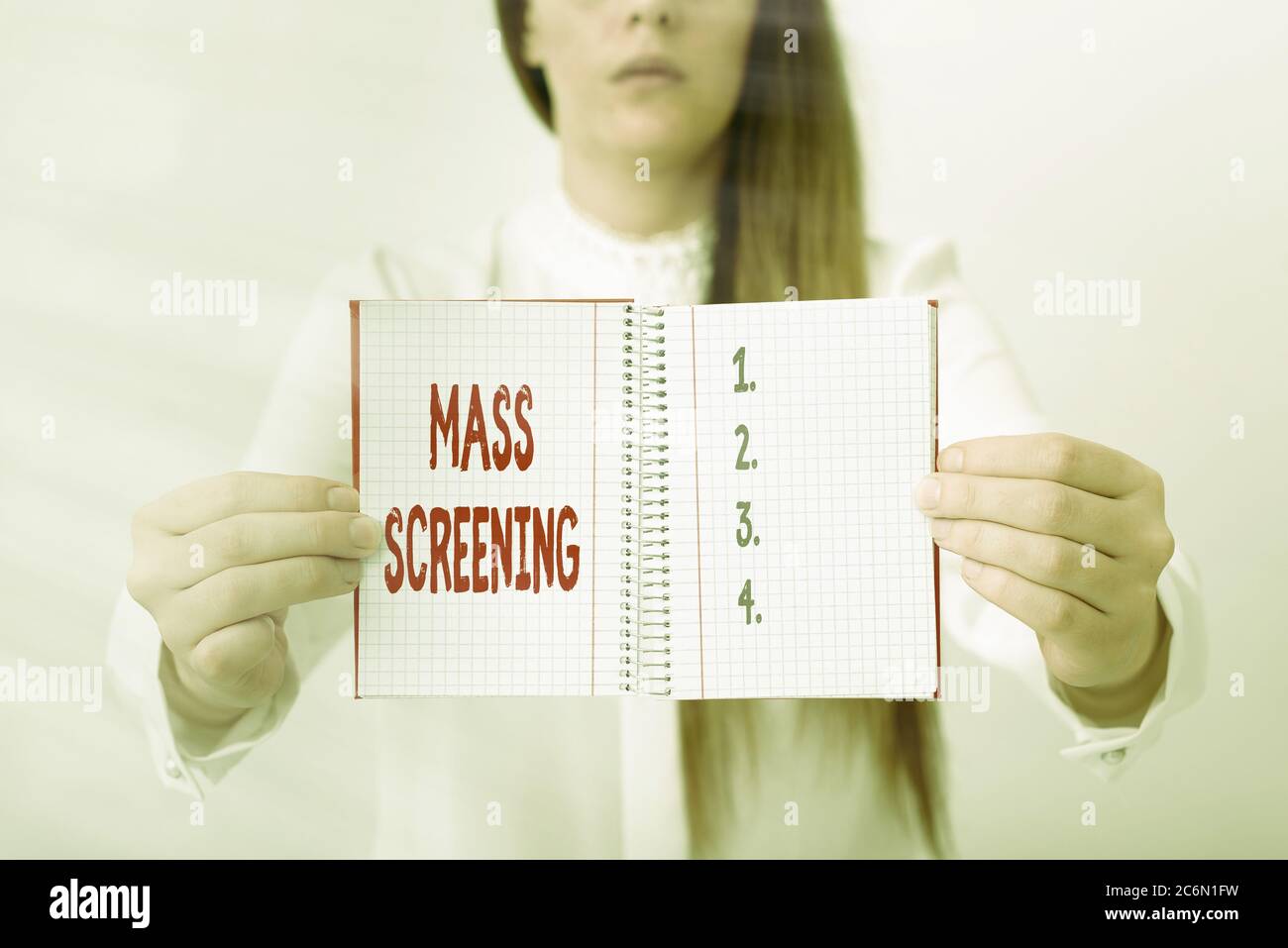 Word writing text Mass Screening. Business photo showcasing health ... Word writing text Mass Screening. Business photo showcasing health ...