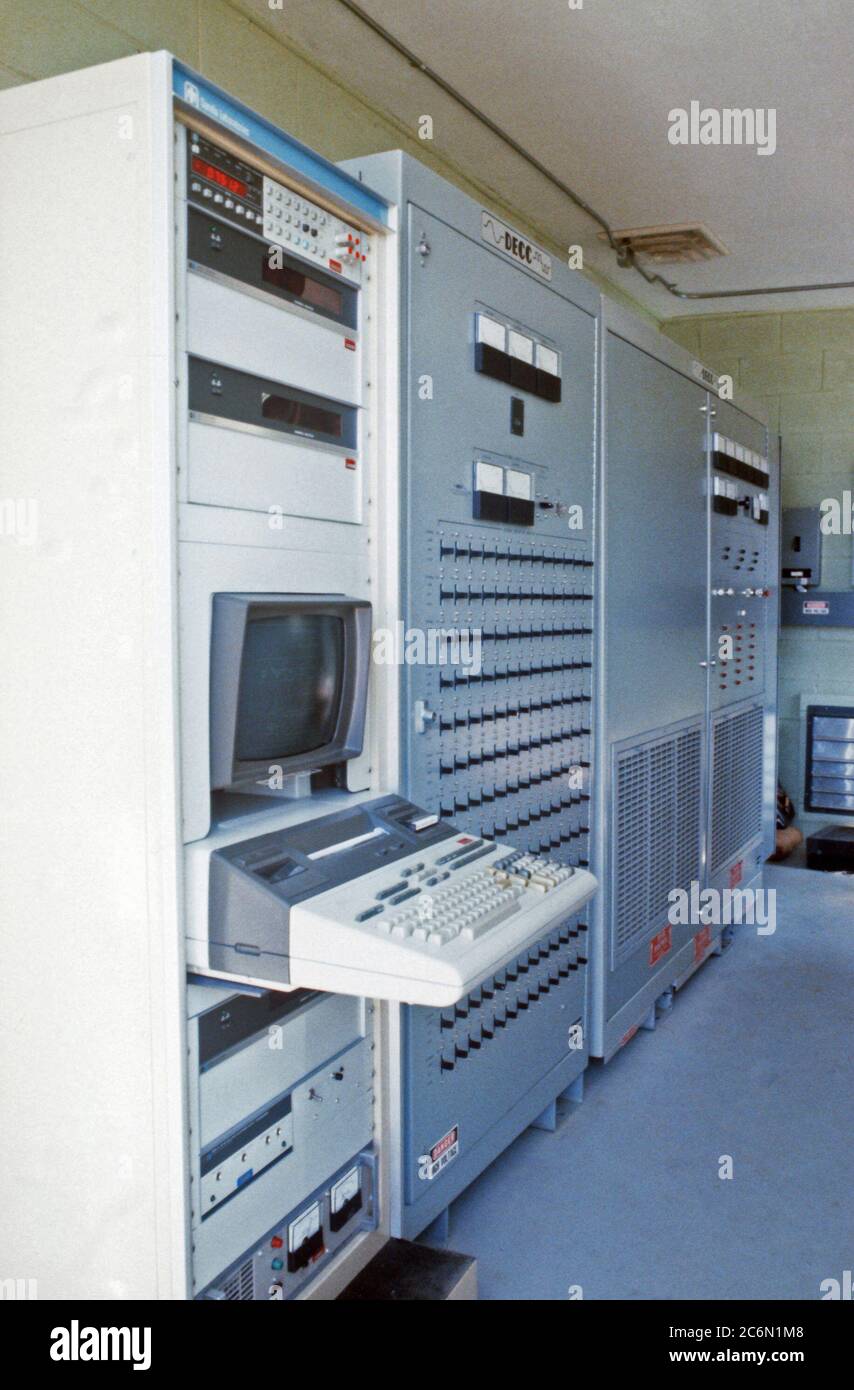 1979 computer room hi-res stock photography and images - Alamy