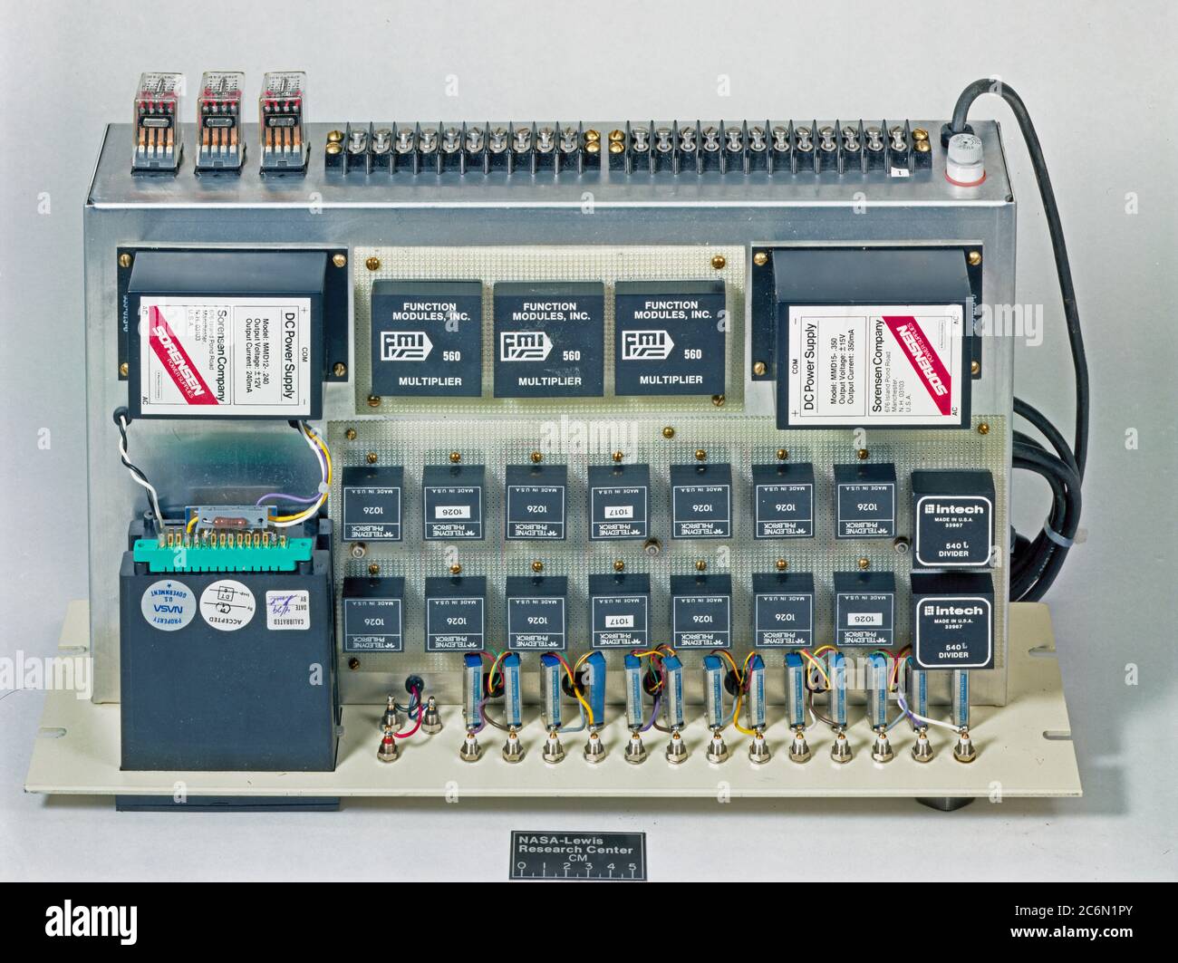 F/A RATIO COMPUTER 1980 Stock Photo - Alamy