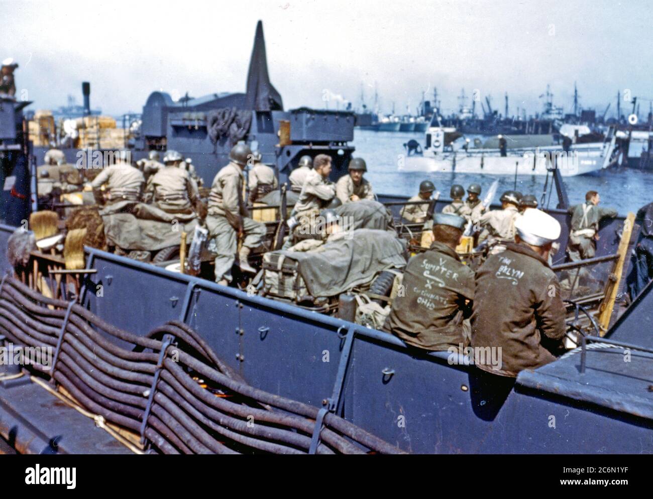 Lct d day hi-res stock photography and images - Alamy