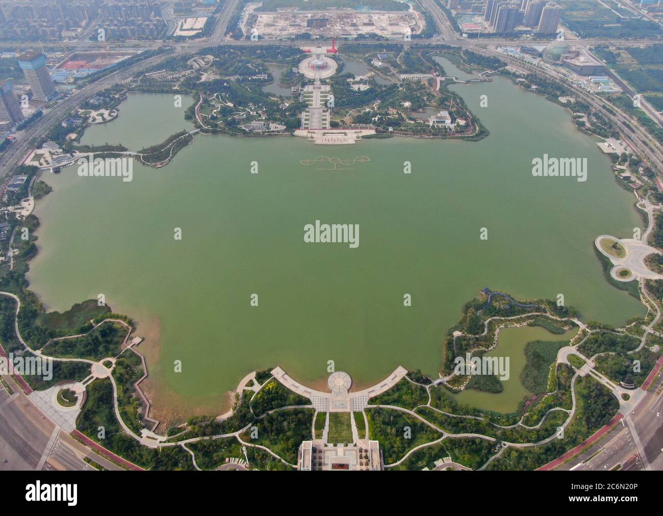 Riyue lake hi-res stock photography and images - Alamy