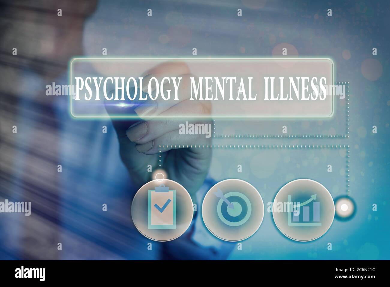 Writing note showing Psychology Mental Illness. Business concept for a ...