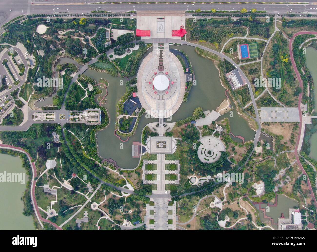 Riyue lake hi-res stock photography and images - Alamy