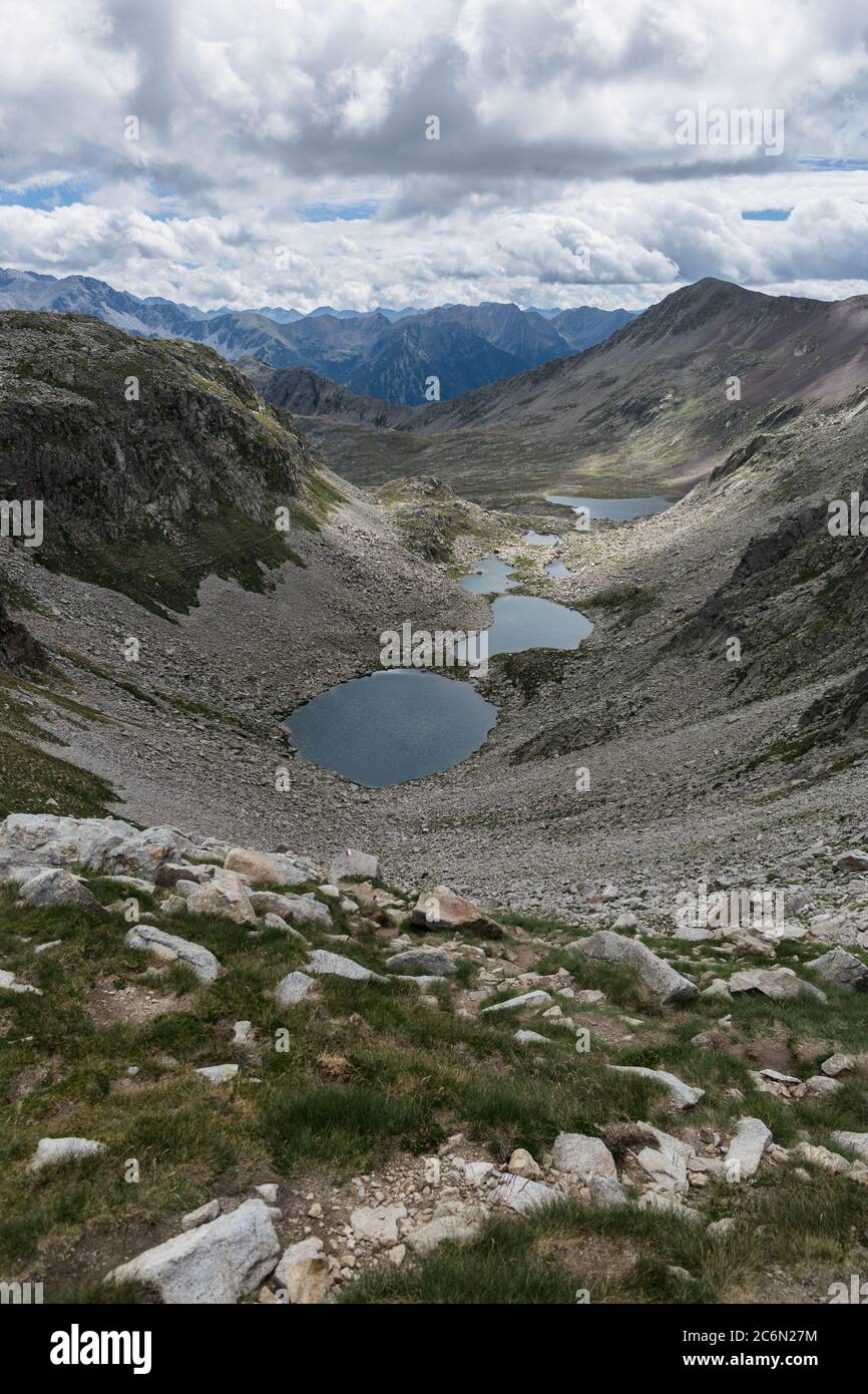Mountainous valley hi-res stock photography and images - Alamy