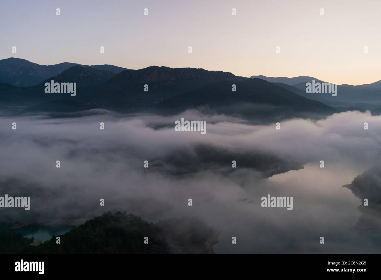 Beautiful pre dawn sky hi-res stock photography and images - Alamy