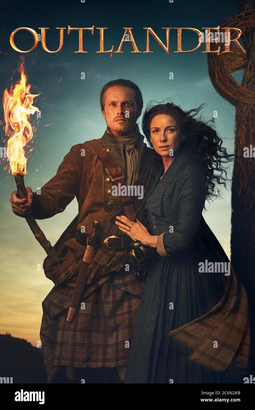 CAITRIONA BALFE and SAM HEUGHAN in OUTLANDER (2014), directed by BRIAN ...