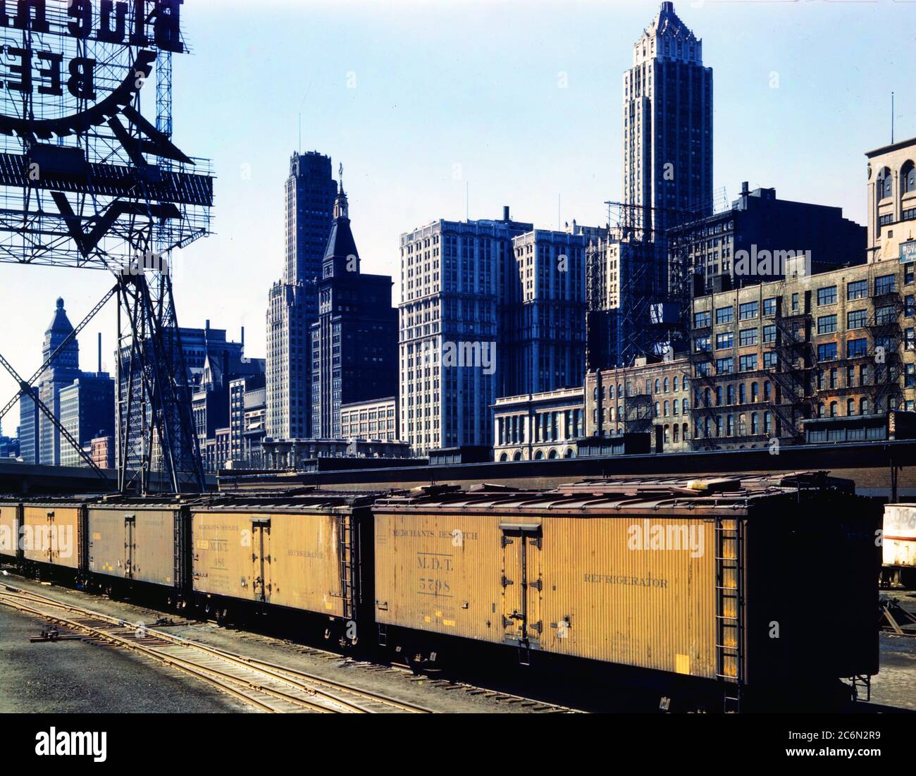 Illinois central railroad hi-res stock photography and images - Alamy