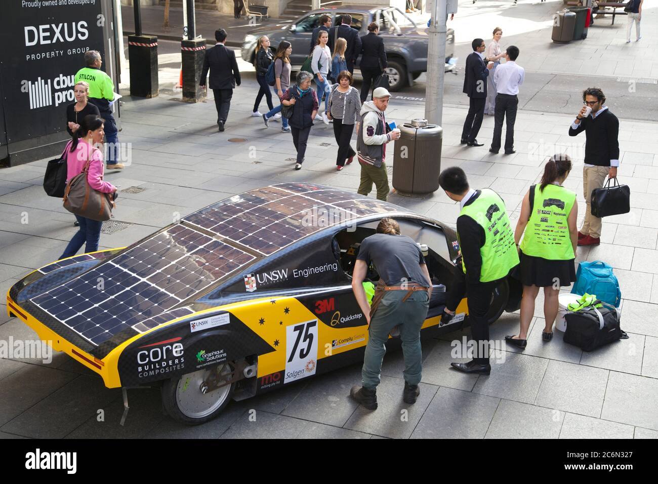 Unsw sydney solar hi-res stock photography and images - Alamy