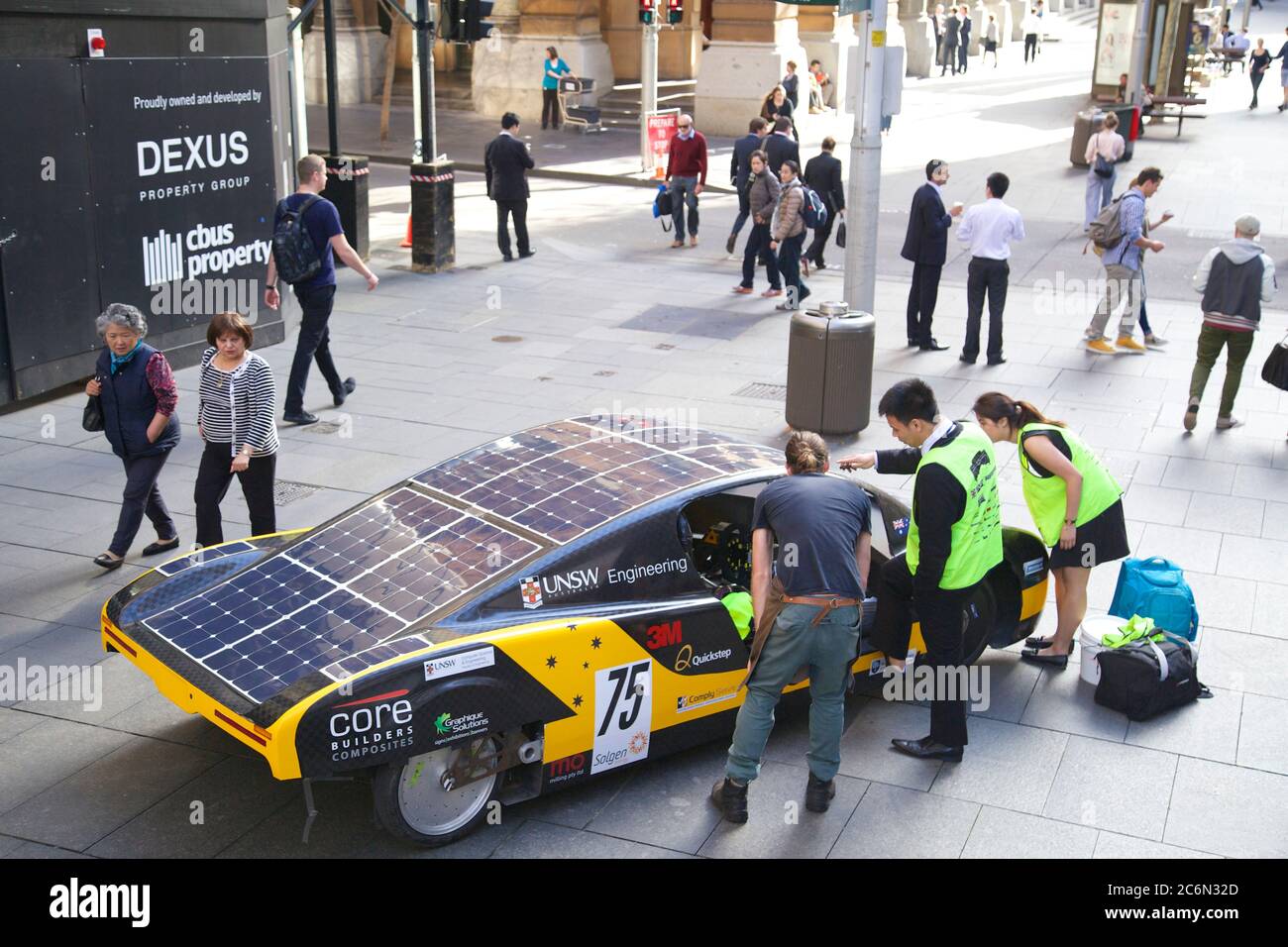 Unsw sydney solar hi-res stock photography and images - Alamy