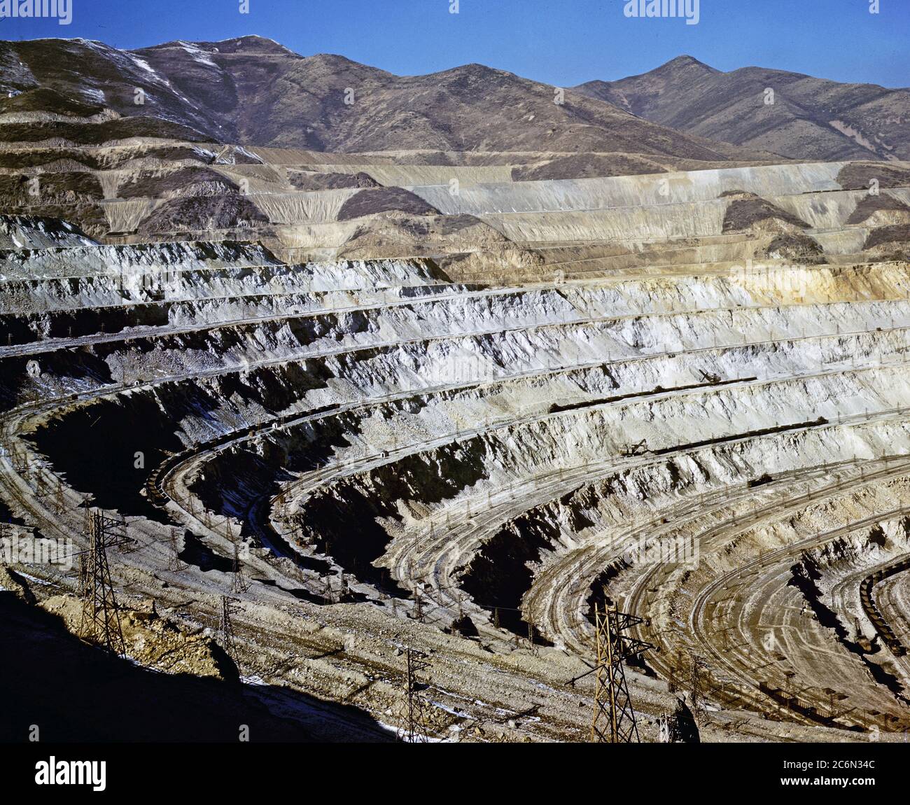 Pit railroad hi-res stock photography and images - Alamy