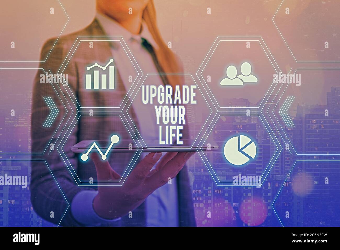 Handwriting text Upgrade Your Life. Conceptual photo improve your way ... Handwriting text Upgrade Your Life. Conceptual photo improve your way ...