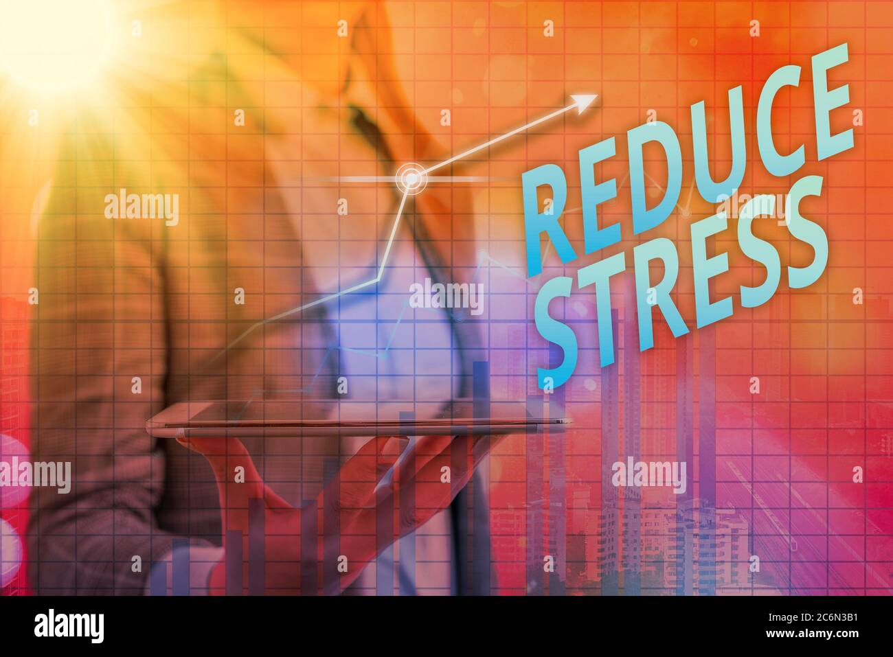 Handwriting text Reduce Stress. Conceptual photo to lessen the state of ...