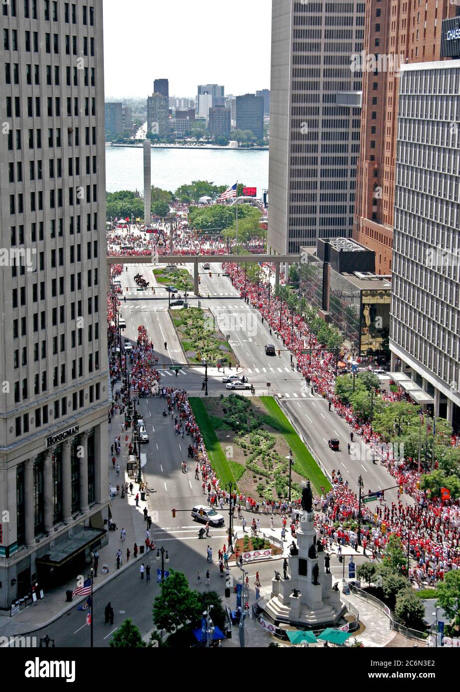 Stanley cup victory parade hi-res stock photography and images - Alamy