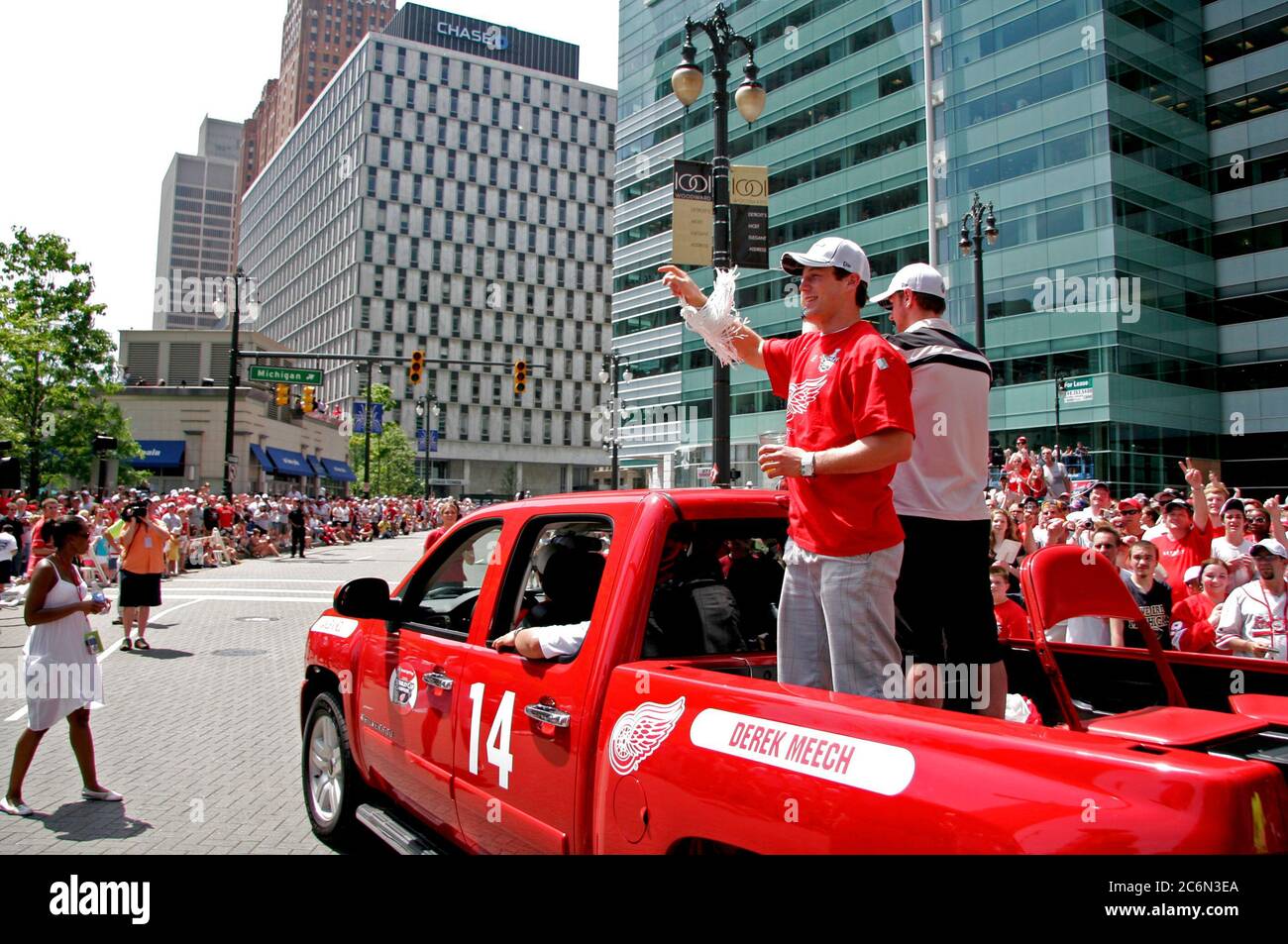 Detroit redwings hi-res stock photography and images - Alamy