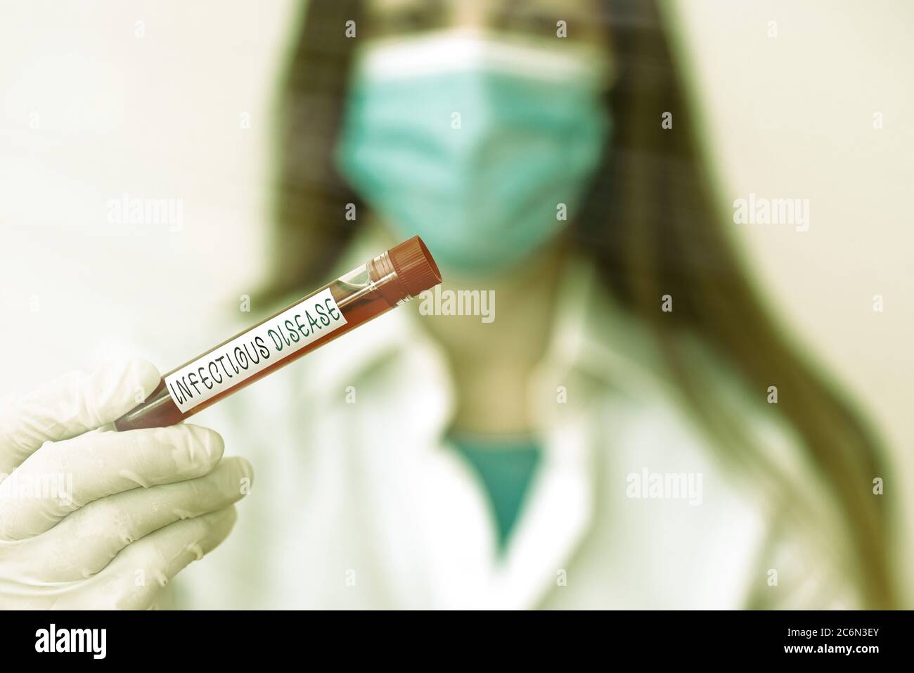 Conceptual hand writing showing Infectious Disease. Concept meaning ...