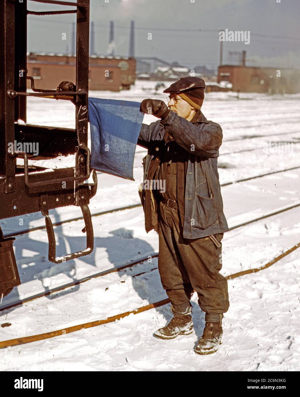 1940s train car hi-res stock photography and images - Alamy