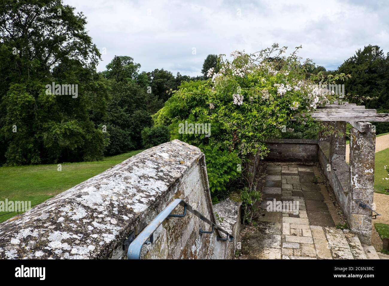 Rockingham Castle and gardens in Corby, Northamptonshire Stock Photo ...